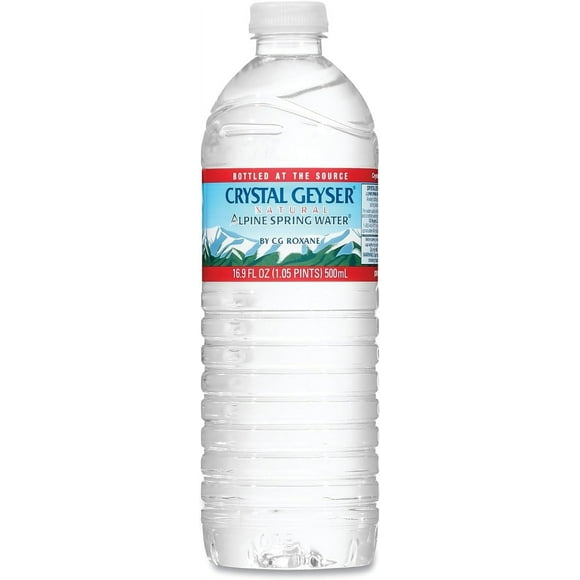 Crystal Geyser Water in Water - Walmart.com