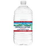 Crystal Geyser, Spring Water, 1 Gallon Plastic Jug, Naturally Sourced ...