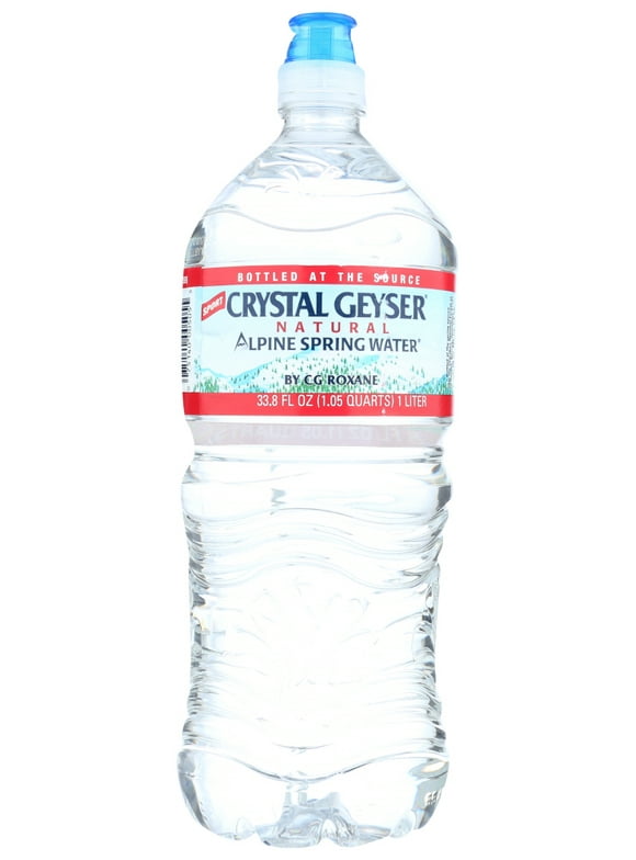 Crystal Geyser Water in Water - Walmart.com