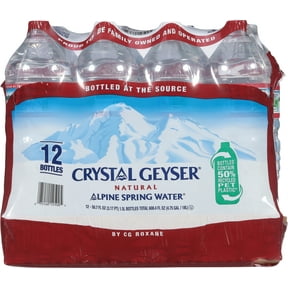 Crystal Geyser Water