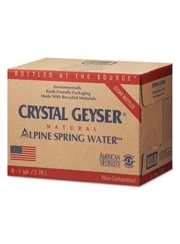 Crystal Geyser Water in Water - Walmart.com