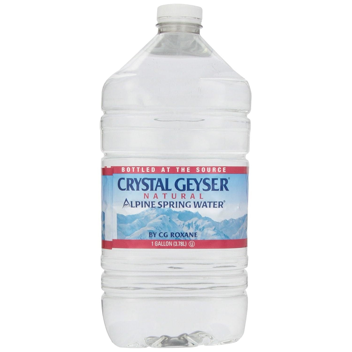 Crystal Geyser Nat Alpine Water, 1-Gram (Pack of 6) - Walmart.com