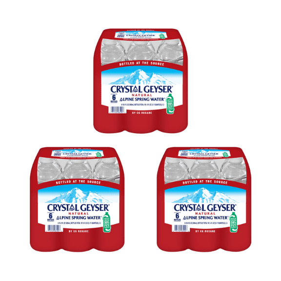 Crystal Geyser Water