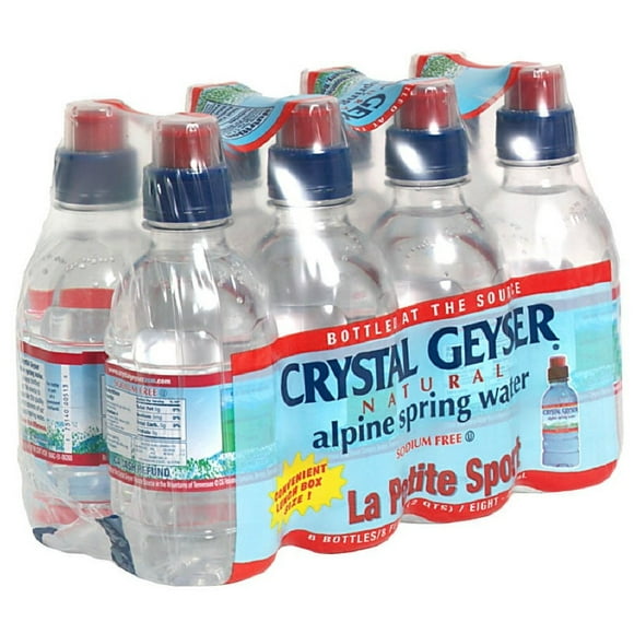 Crystal Geyser Water in Water - Walmart.com