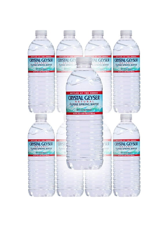 Crystal Geyser Water in Water - Walmart.com