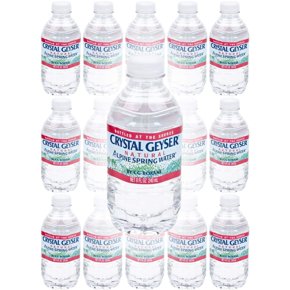 8 Oz Water Bottles