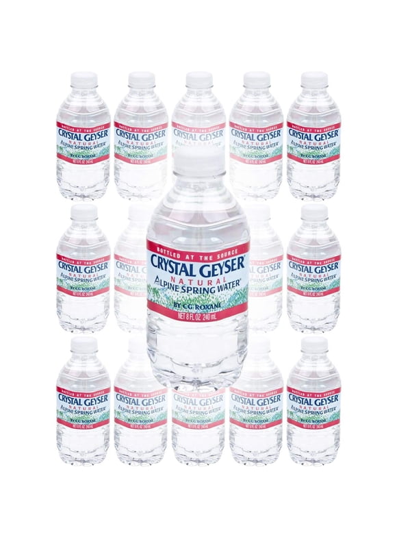 Crystal Geyser Water in Water - Walmart.com