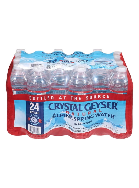 Crystal Geyser Water in Water - Walmart.com
