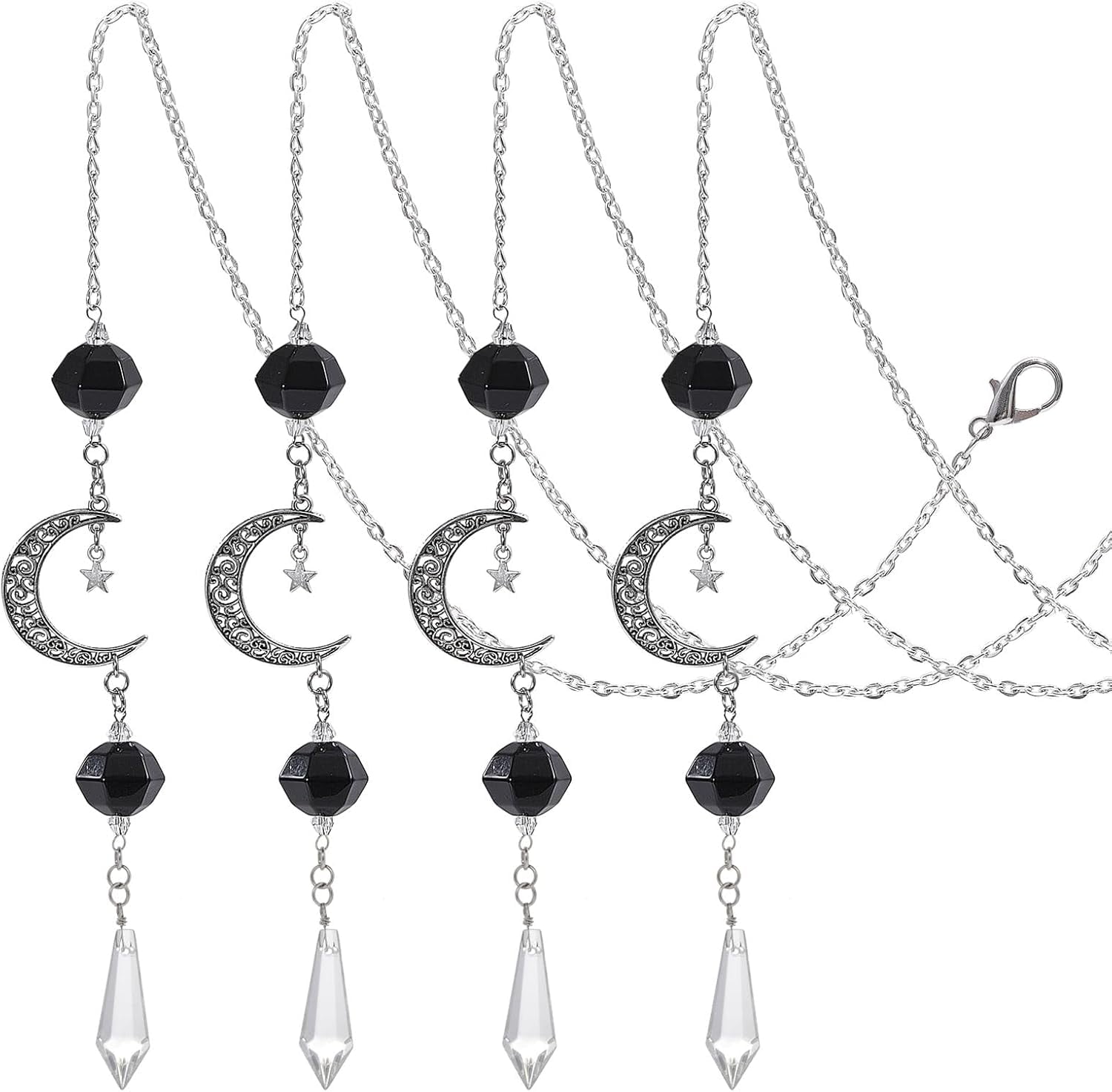 Crystal Glass Bullet Pendant Decorations Hanging Sun Catchers with ...