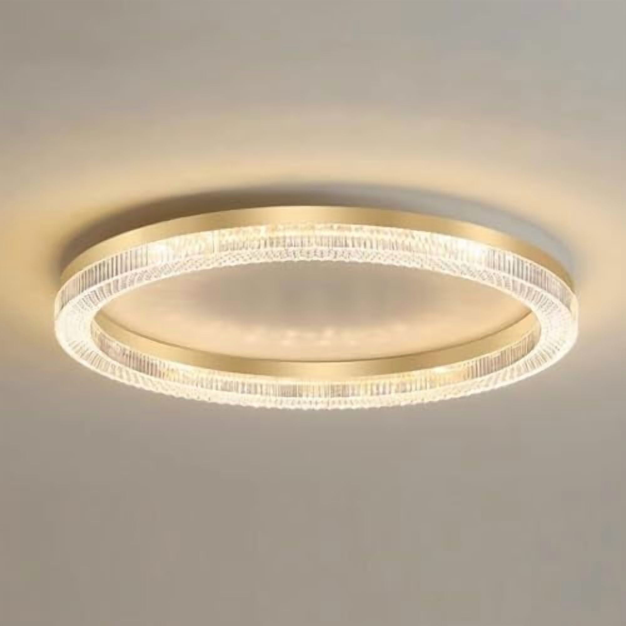 Crystal Glass Ceiling Light,Semi Flush Mount Ceiling Lamp Close to Ceiling Light Fixture with ...