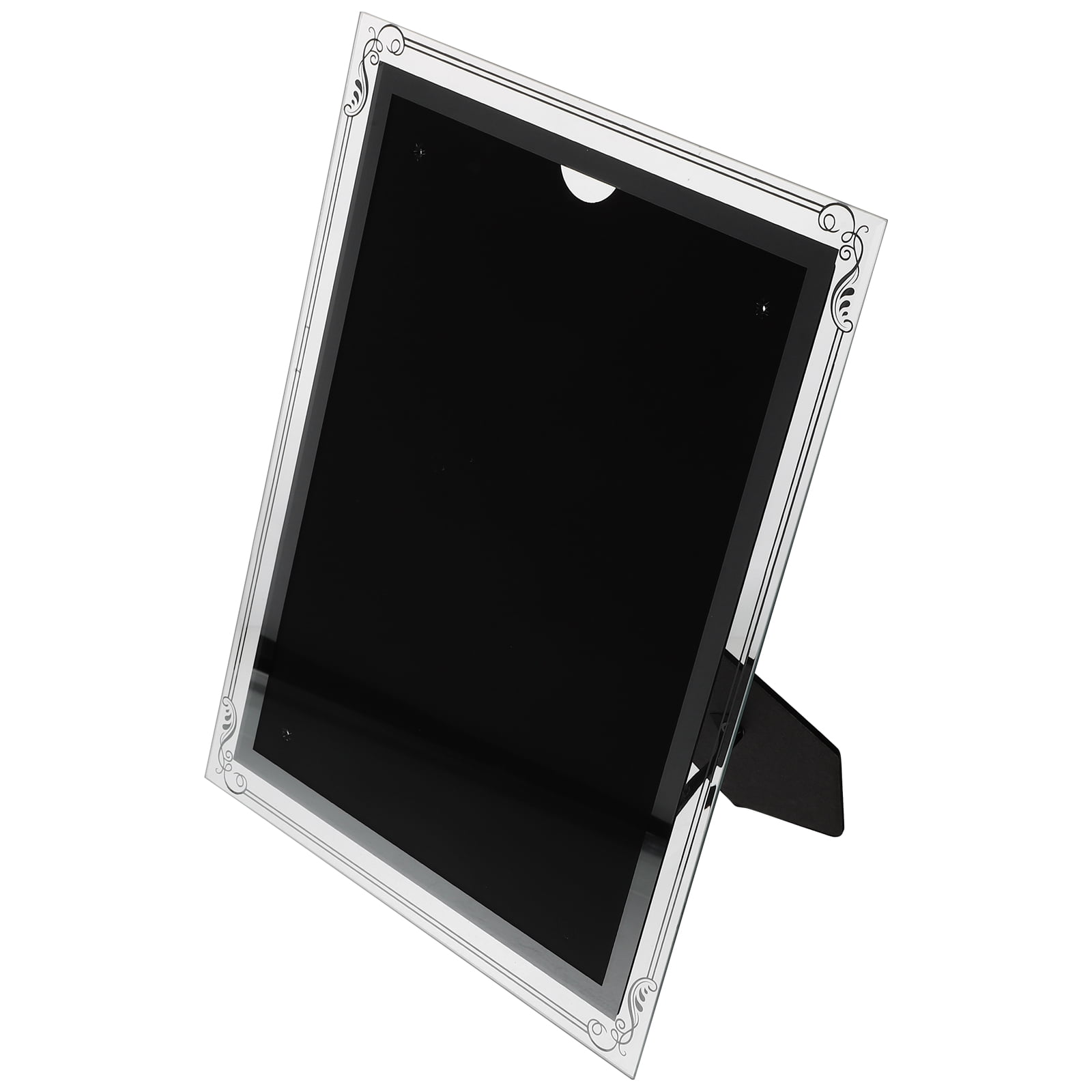 Crystal Glass Photo Frame Adornment Picture Desktop Cutainsforbedroom ...