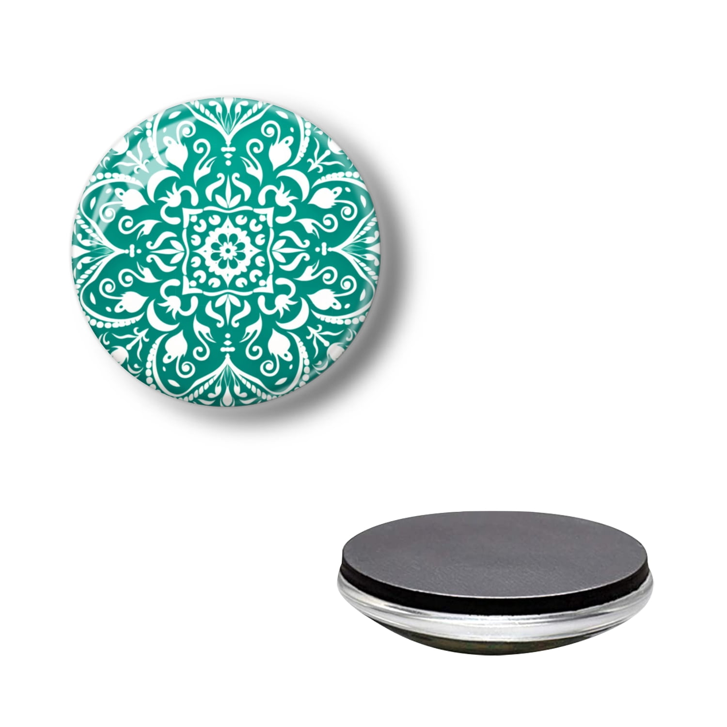 Crystal Glass Refrigerator Magnets for Fridge, Traditional Indian ...