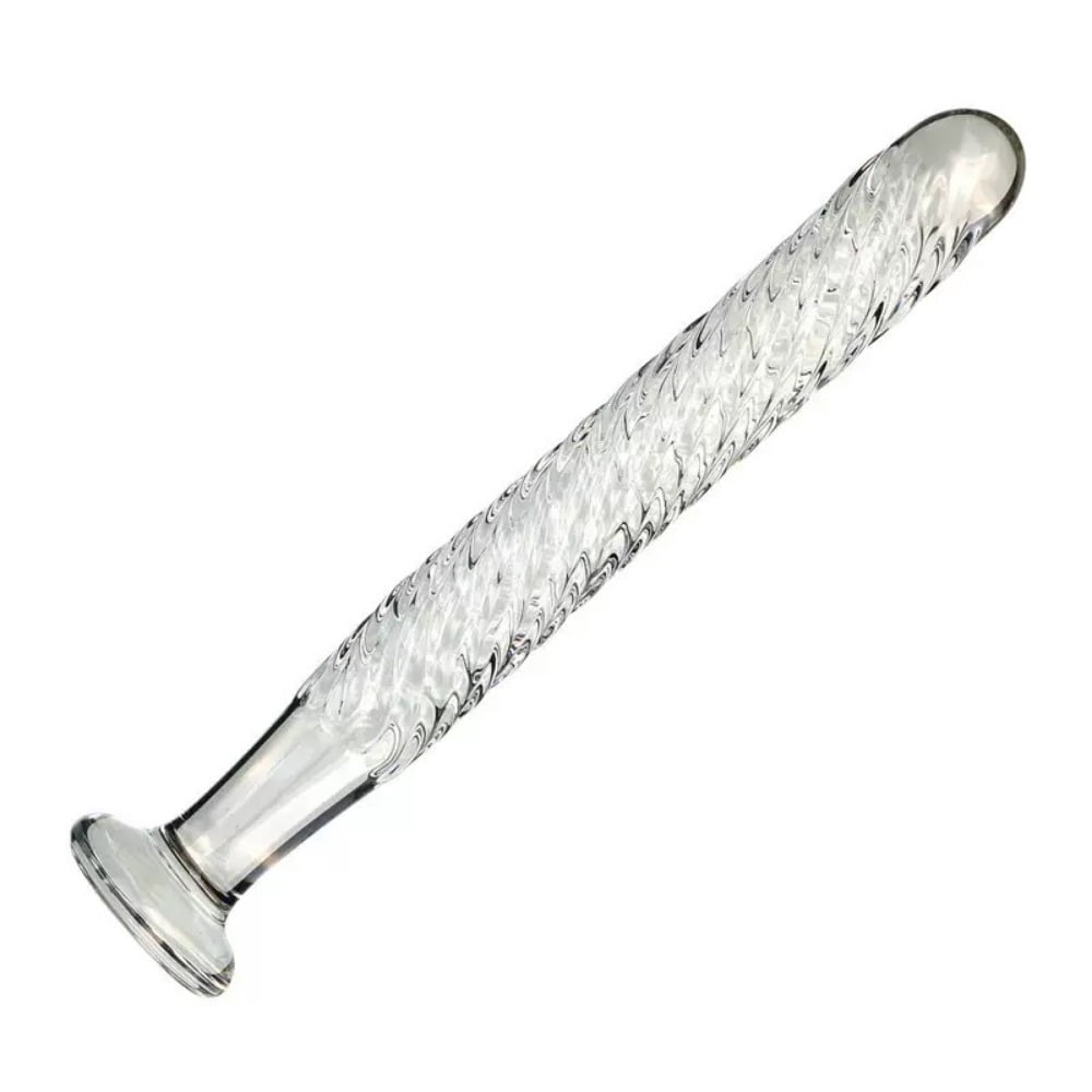 Crystal Glass Ripple Body Massager Personal Massage Wand - Walmart.com