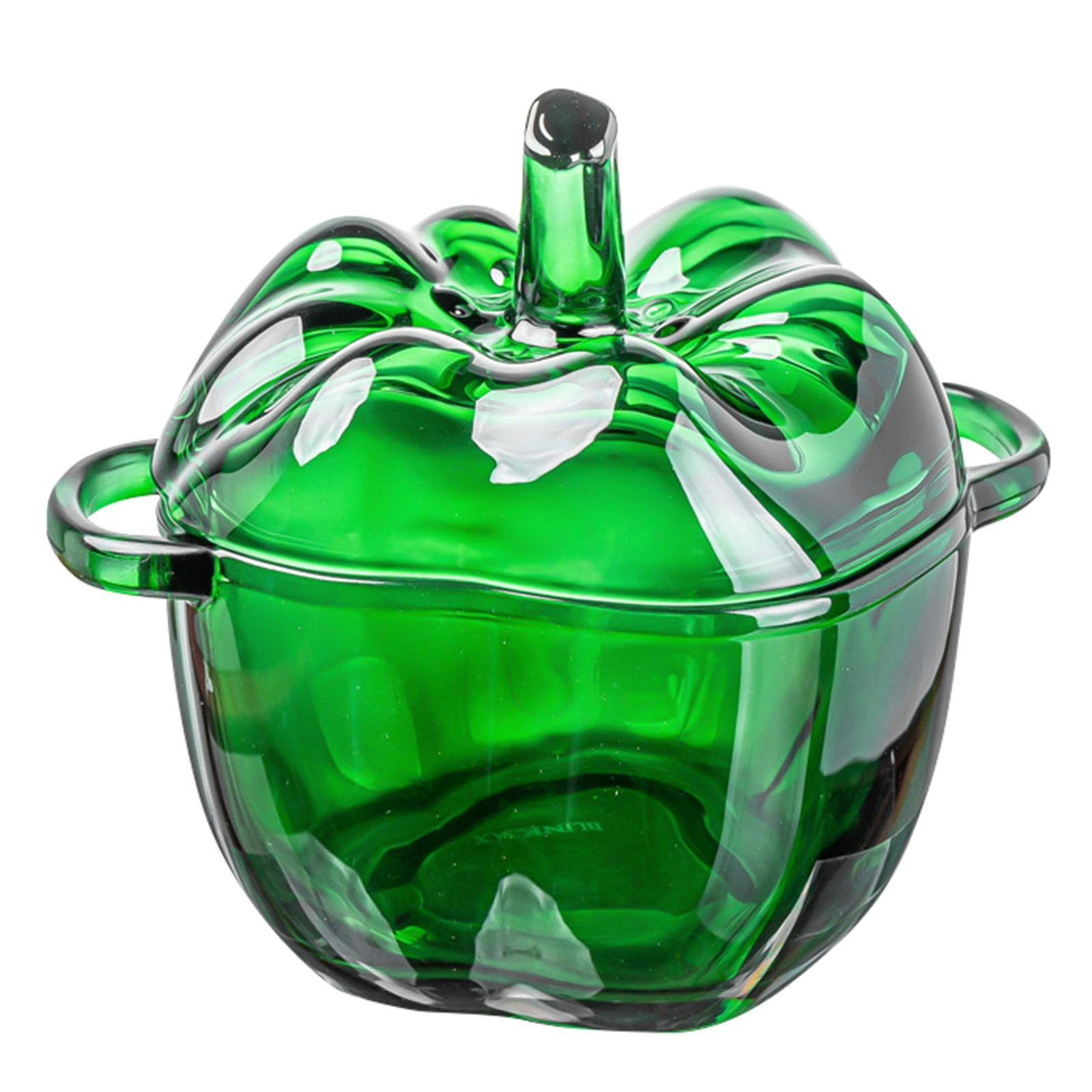 Crystal Glass Storage Jar, Candy Jar with Lid Crystal Glass Candy ...