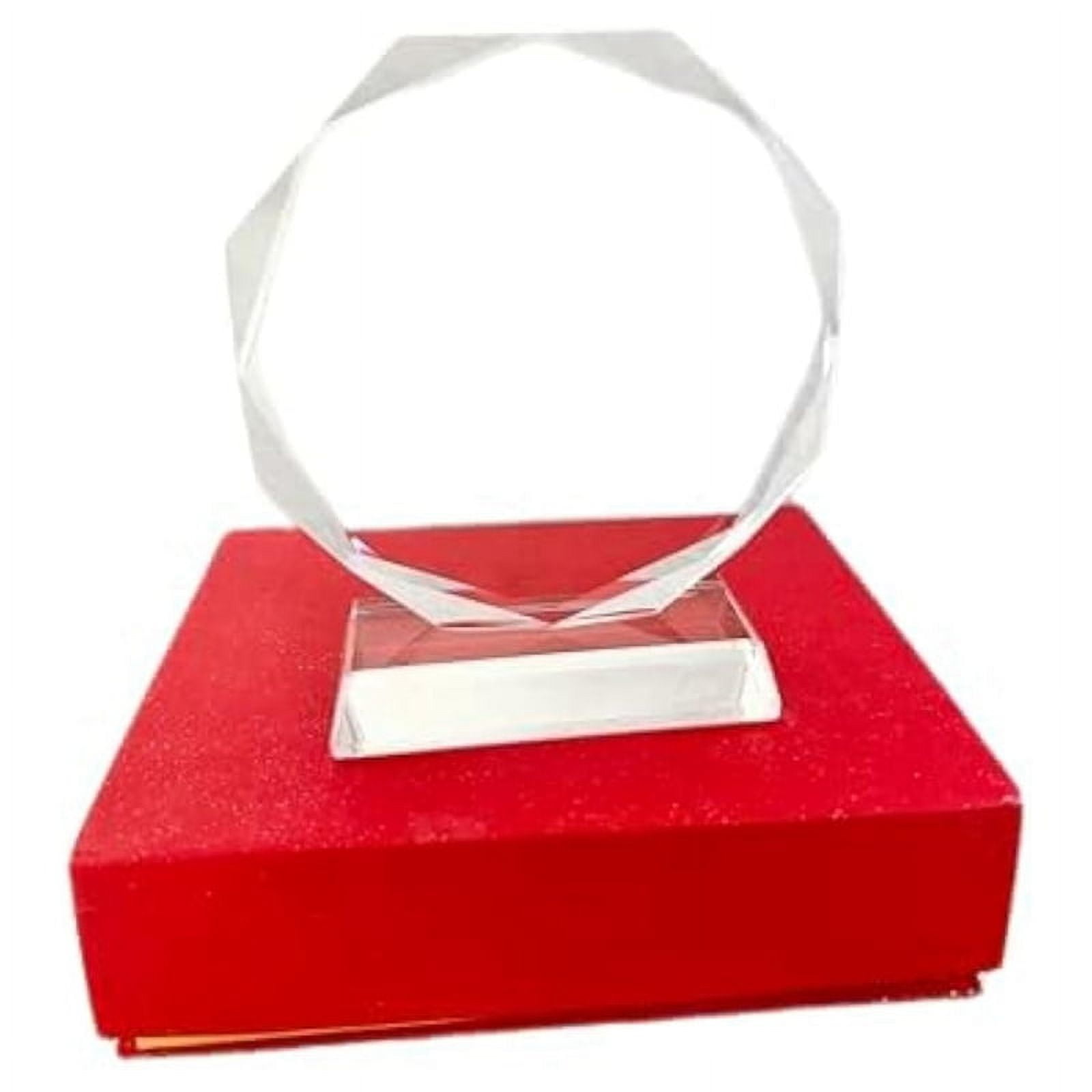 Crystal Glass Trophy Blank Crystal Trophy Medal Graduation Season ...