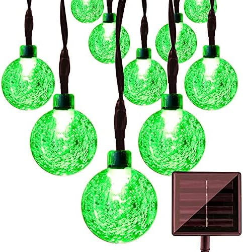 Crystal Globe Fairy String Lights, 6m 30LED Crystal Ball String Lights ...