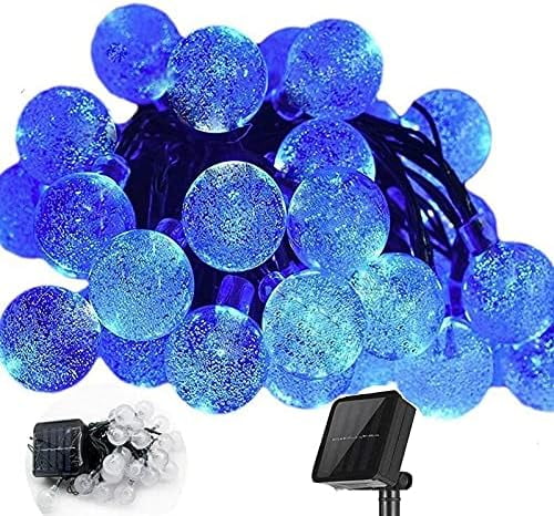 Crystal Globe Fairy String Lights, 7m 50LED Crystal Ball String Lights ...