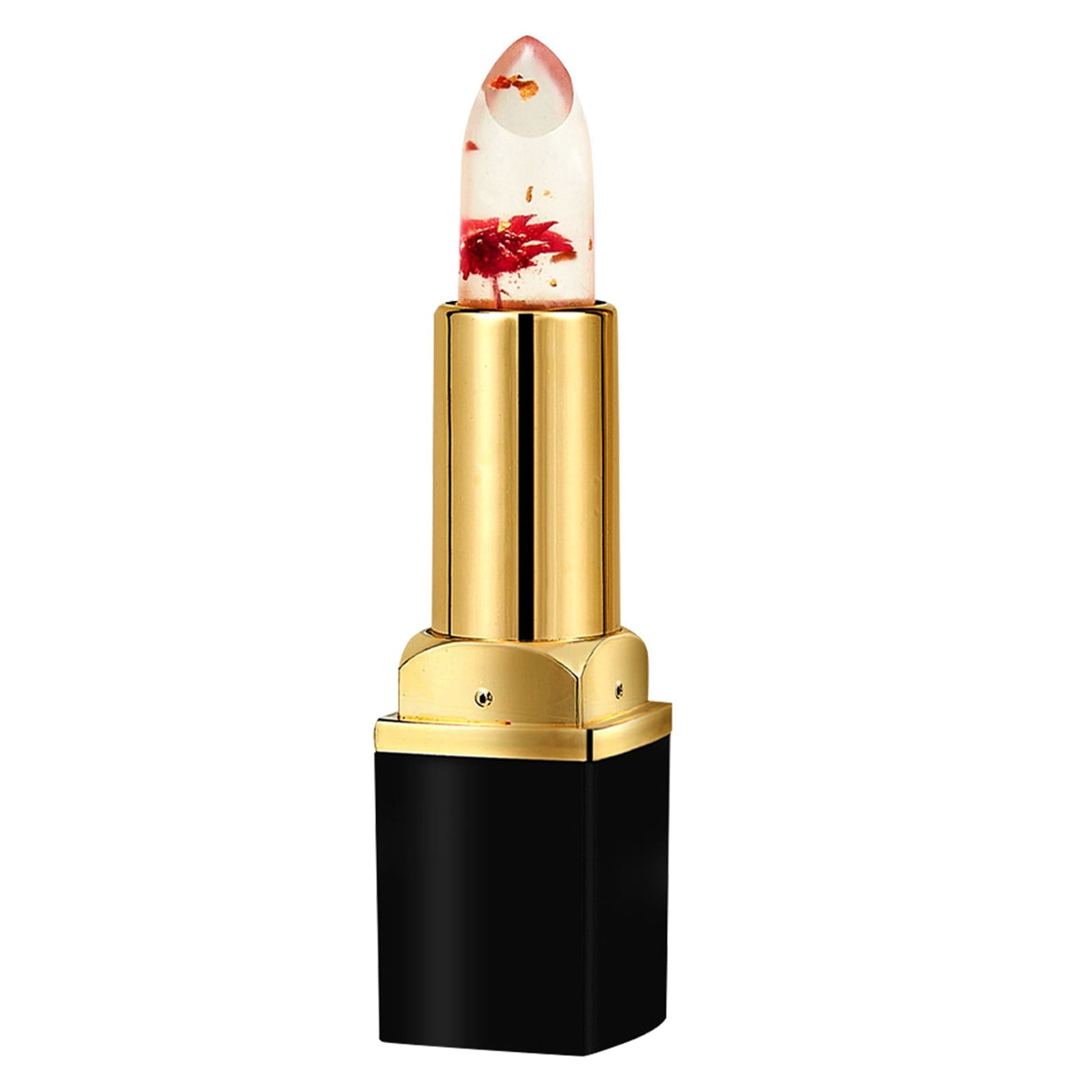 Gold Foil Color Changing Petal Lipstick Moisturizing Lip Does Not Fade ...