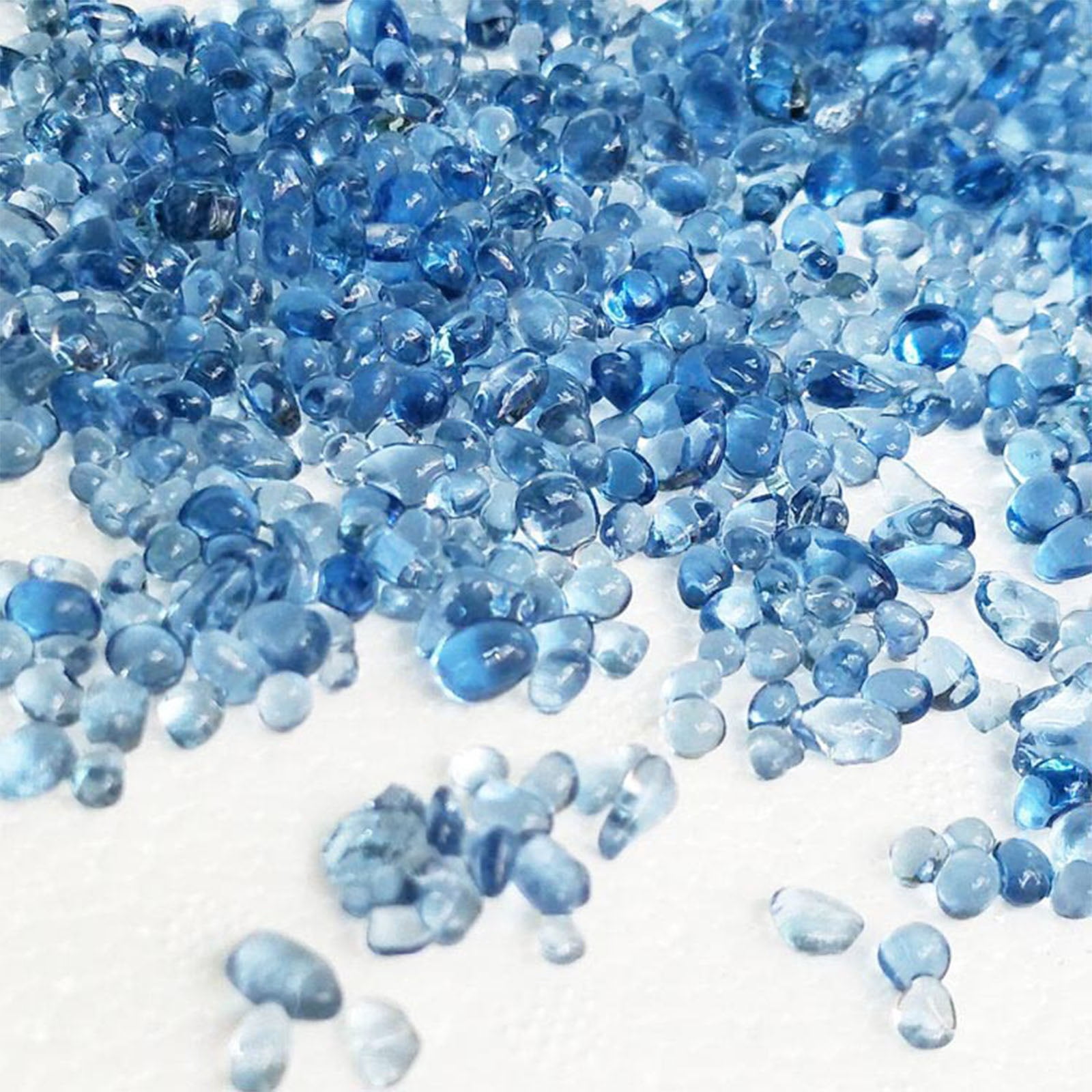 Crystal Gravel, 1000g glass bottom sand, sand for the bottom of ...