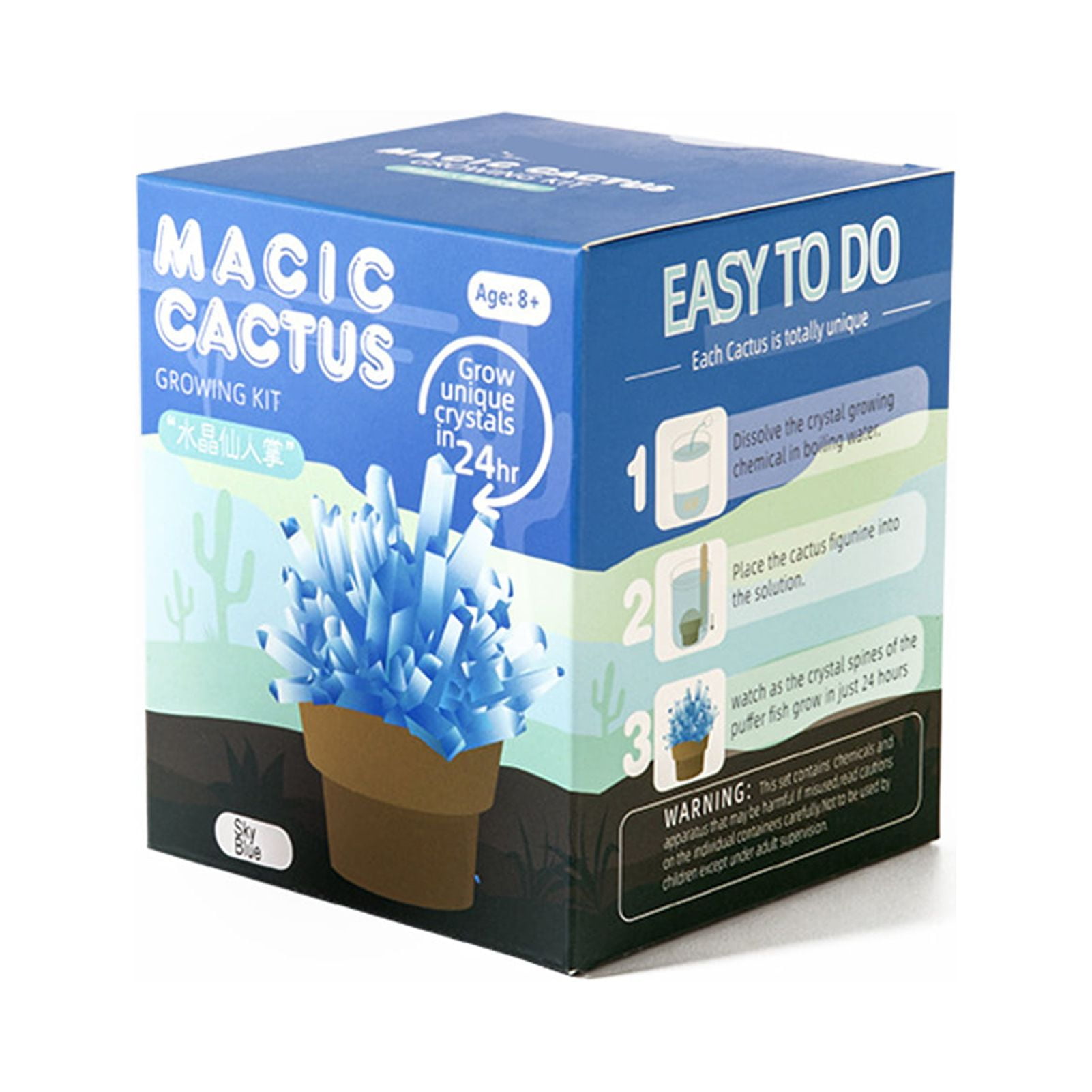 Crystal Growing Kit DIY Science Experiment for Teenagers Boys Magics ...