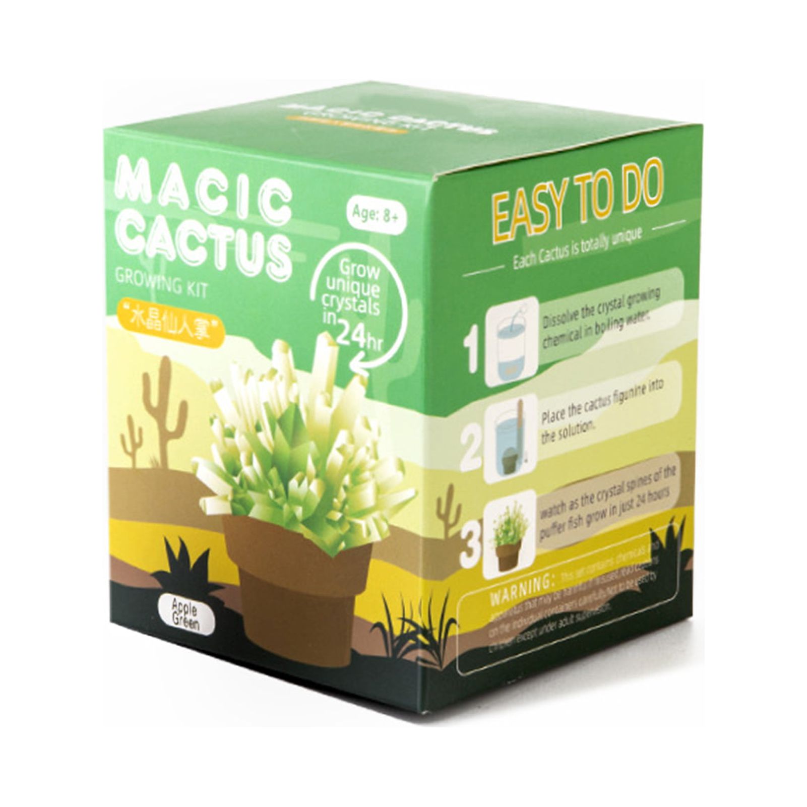 Crystal Growing Kit DIY Science Experiment for Teenagers Boys Magics ...