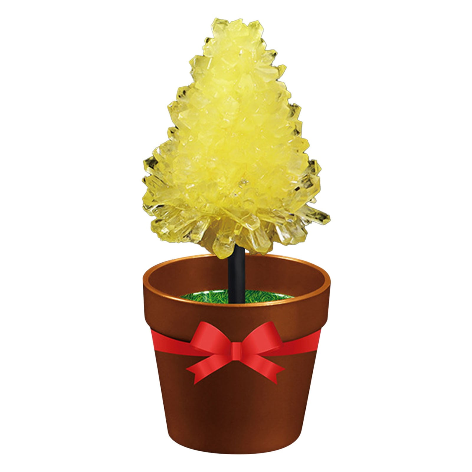 Crystal Growing Kit for Kids - DIY Science Experiment Kit with 6 ...