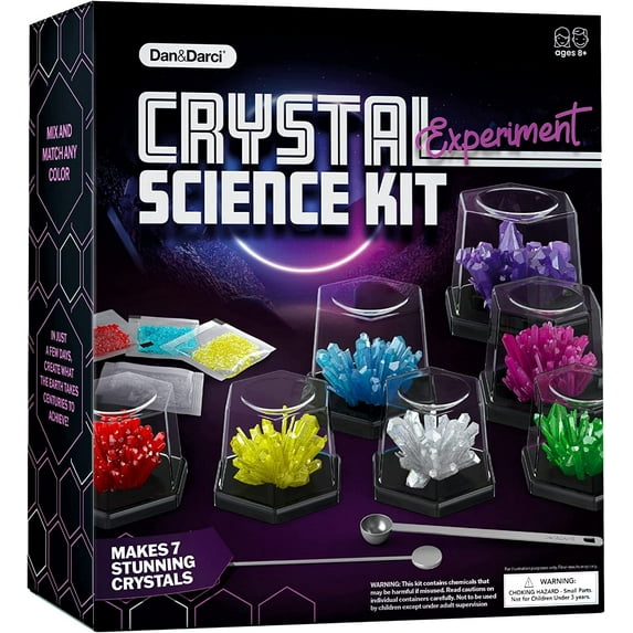 Crystal Growing Kit for Kids - Science Experiments Gifts for Boys ...