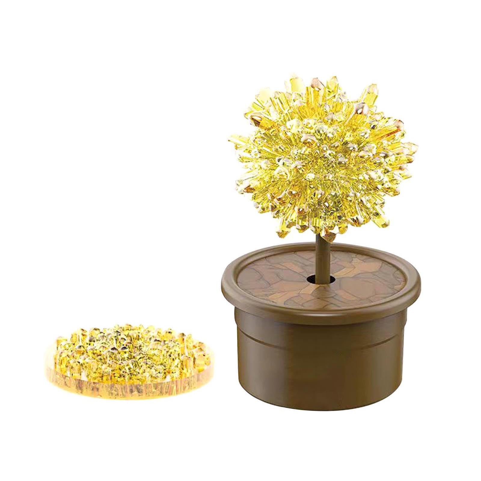 Crystal Growing Tree Science Experiment Kit for Kids, STEAM Educational ...