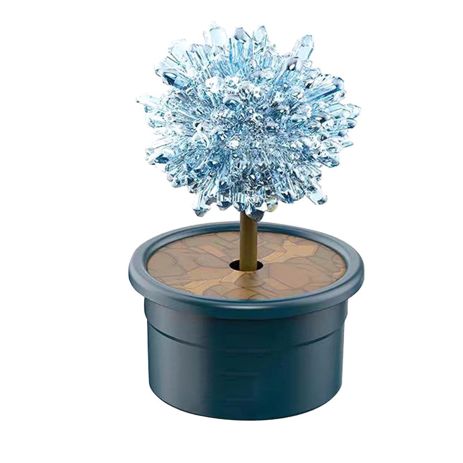 Crystal Growing Tree Science Experiment Kit for Kids, STEAM Educational ...