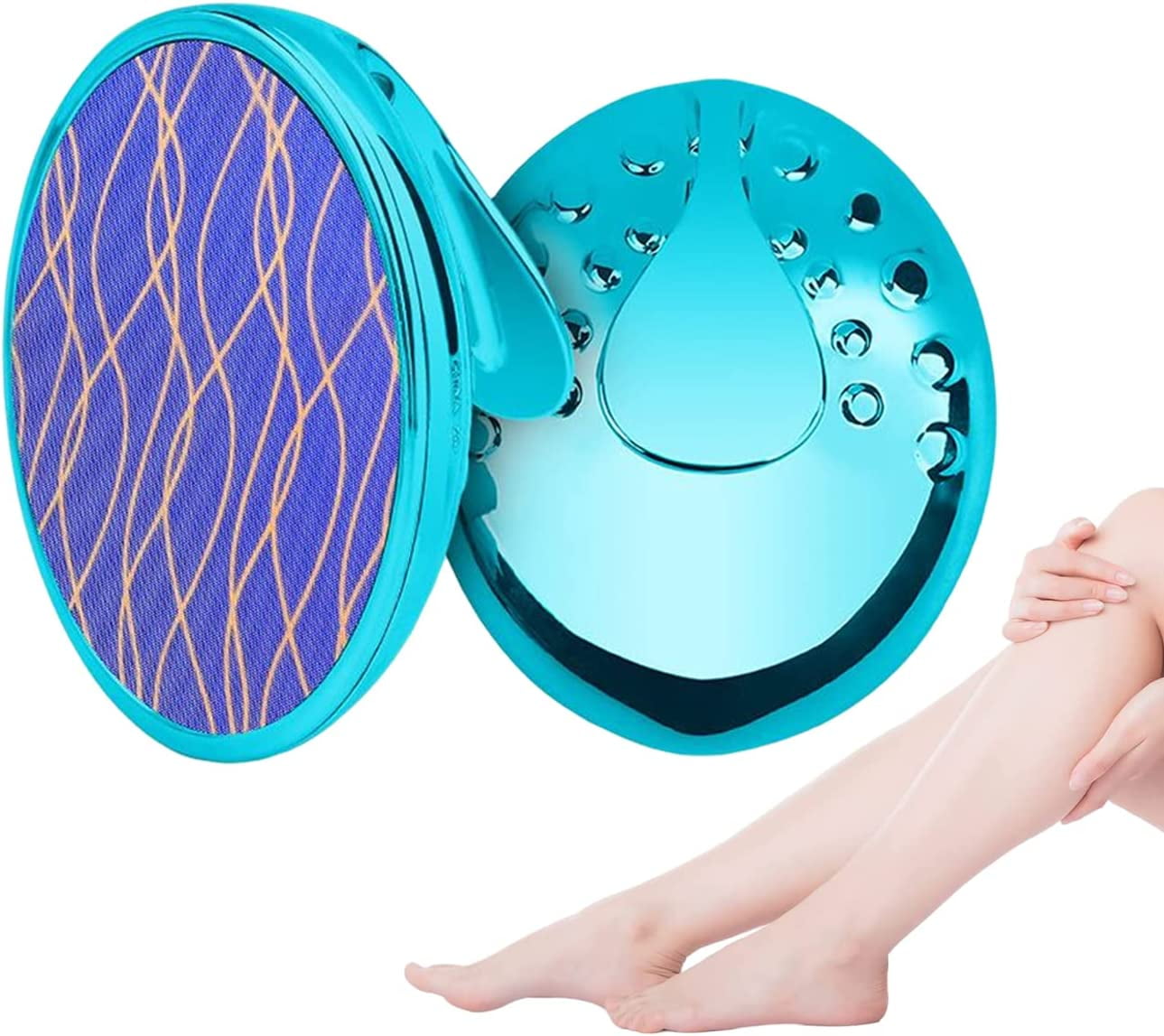 Crystal Hair Eraser, Hair Remover for Women Men, Hairo Razorless Shave ...