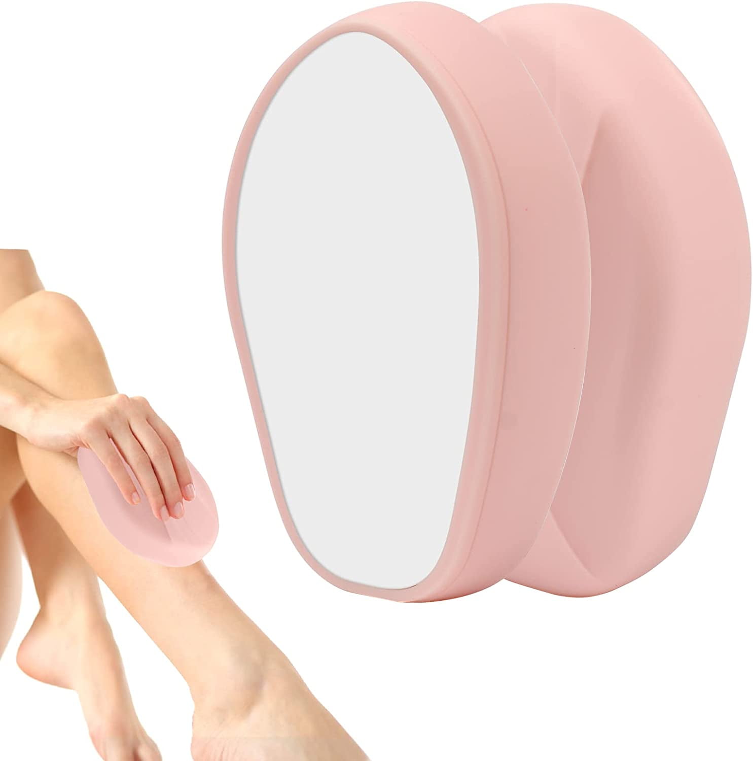 Crystal Hair Eraser, Magic Crystal Hair Removal Stone, Nano Painless ...