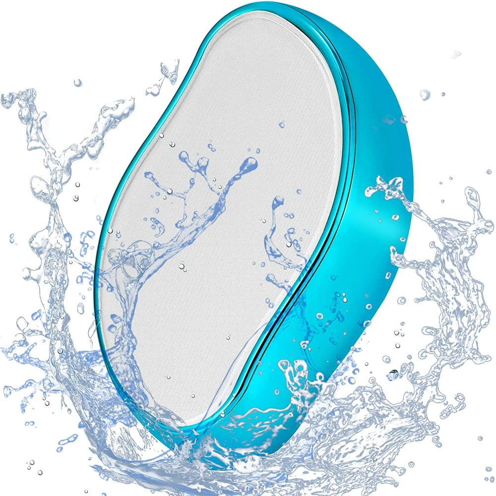 Crystal Hair Eraser, Portable Nanocrystalline Stone for Painless Hair ...