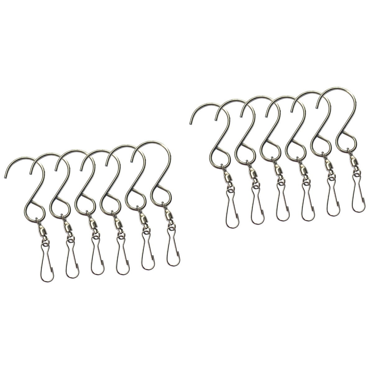 Crystal Hanger Swivel Hooks Clips Flower Pot Bird Feeder Hangers ...