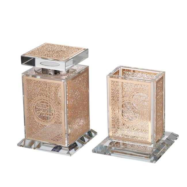 Crystal Havdala Set - Gold Metal Royal Design - Walmart.com