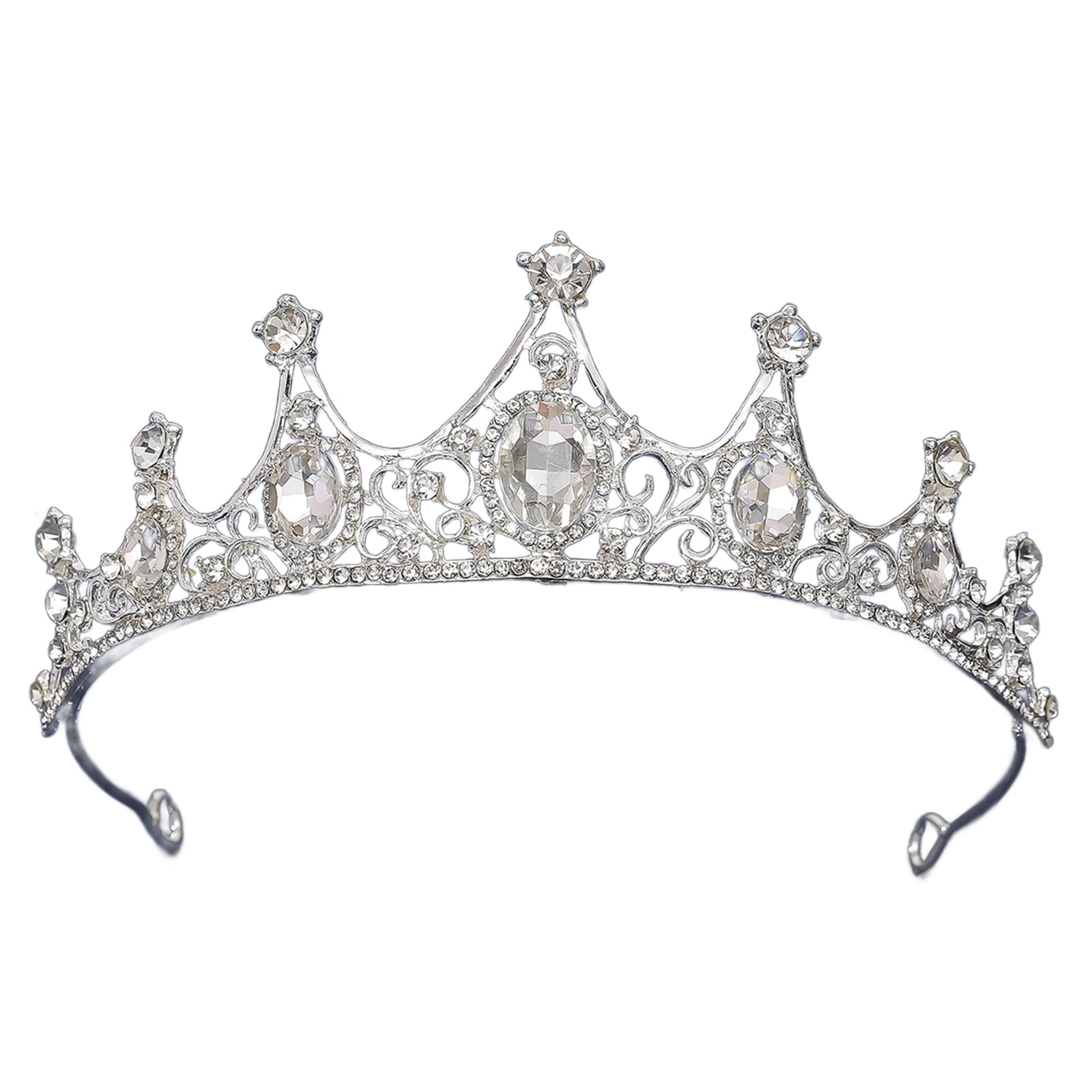 Crystal Headbands Versatiles Hairwear Alloys Headpiece Wedding ...