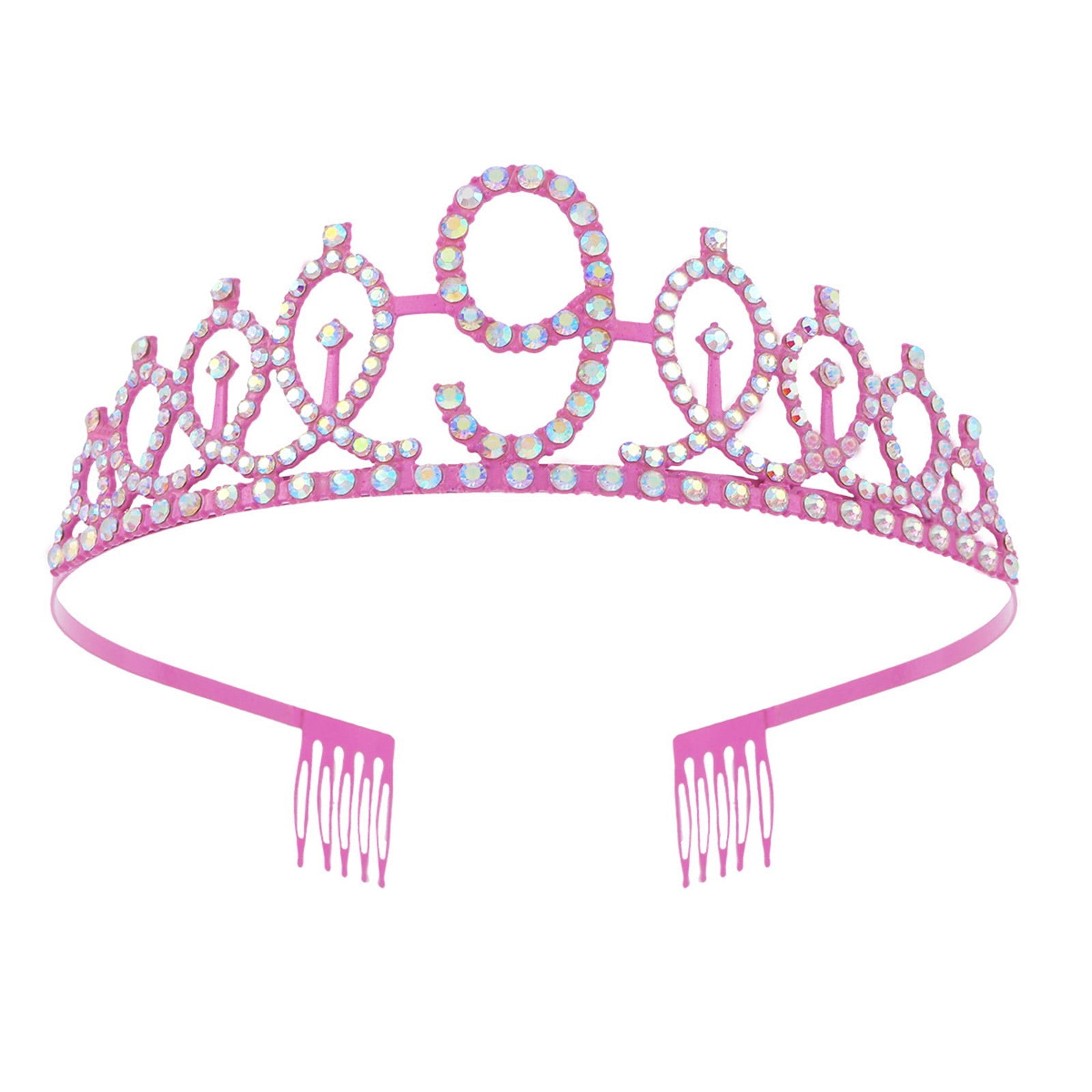 Crystal Headbands Versatiles Hairwear Child Headpiece Wedding Headdress ...