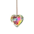 Crystal Heart-shaped Suncatchers Prism Craft Pendant, Sun Catchers ...