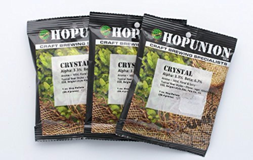 Crystal Hop Pellets 3 oz. - Walmart.com