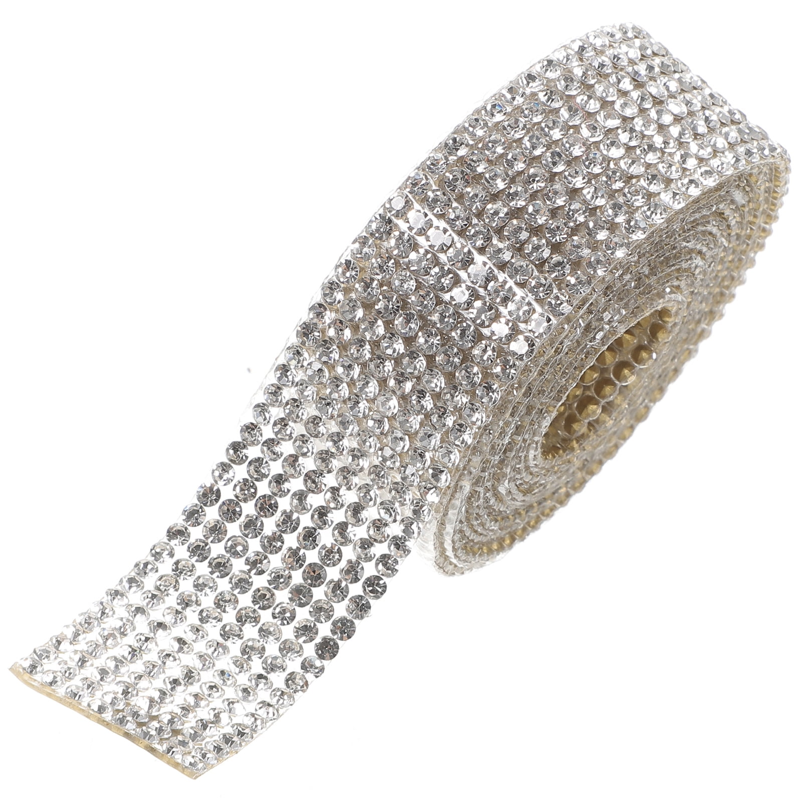 Crystal Hot Diamond Belt Bling Rhinestone Strip Clothes Adhesive ...
