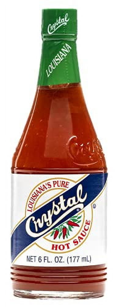 Crystal Original Hot Sauce, 6 Ounce Bottle - Walmart.com