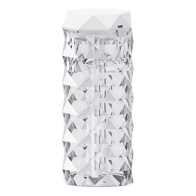 Crystal Humidifier with RGB Lighting & Two-Speed Spray - Plug-in ...