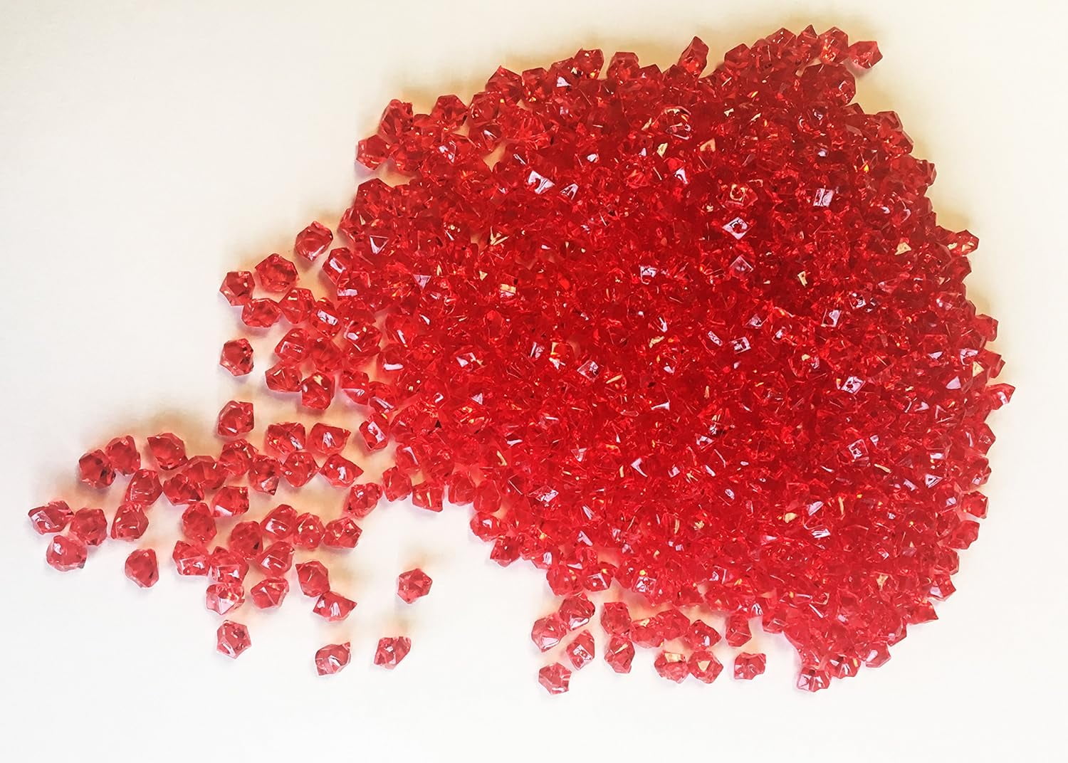 Crystal Ice Rock Vase Gems or Table Scatters 8 lbs, Clear or Colored ...