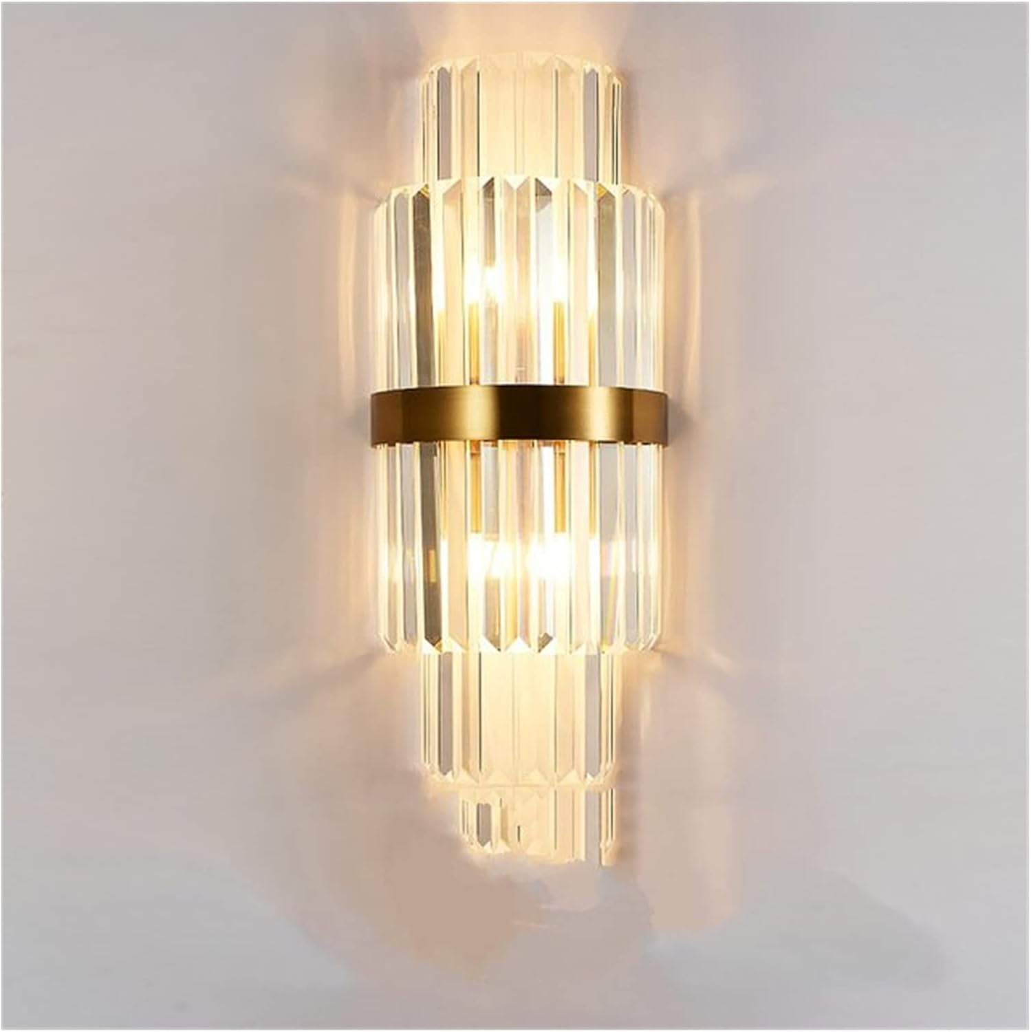 Crystal Indoor Decorative Modern LED Wall Lamps Compatible with Bedroom ...