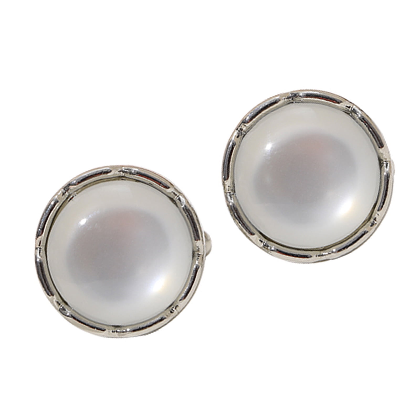 Crystal Inlaid Cufflinks for Formal Occasion Cufflinks for Wedding Suit ...