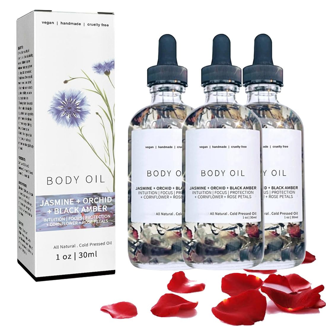 Crystal Irie Pheromone Body Oil, Pheromone Body Oil Crystal Irie ...