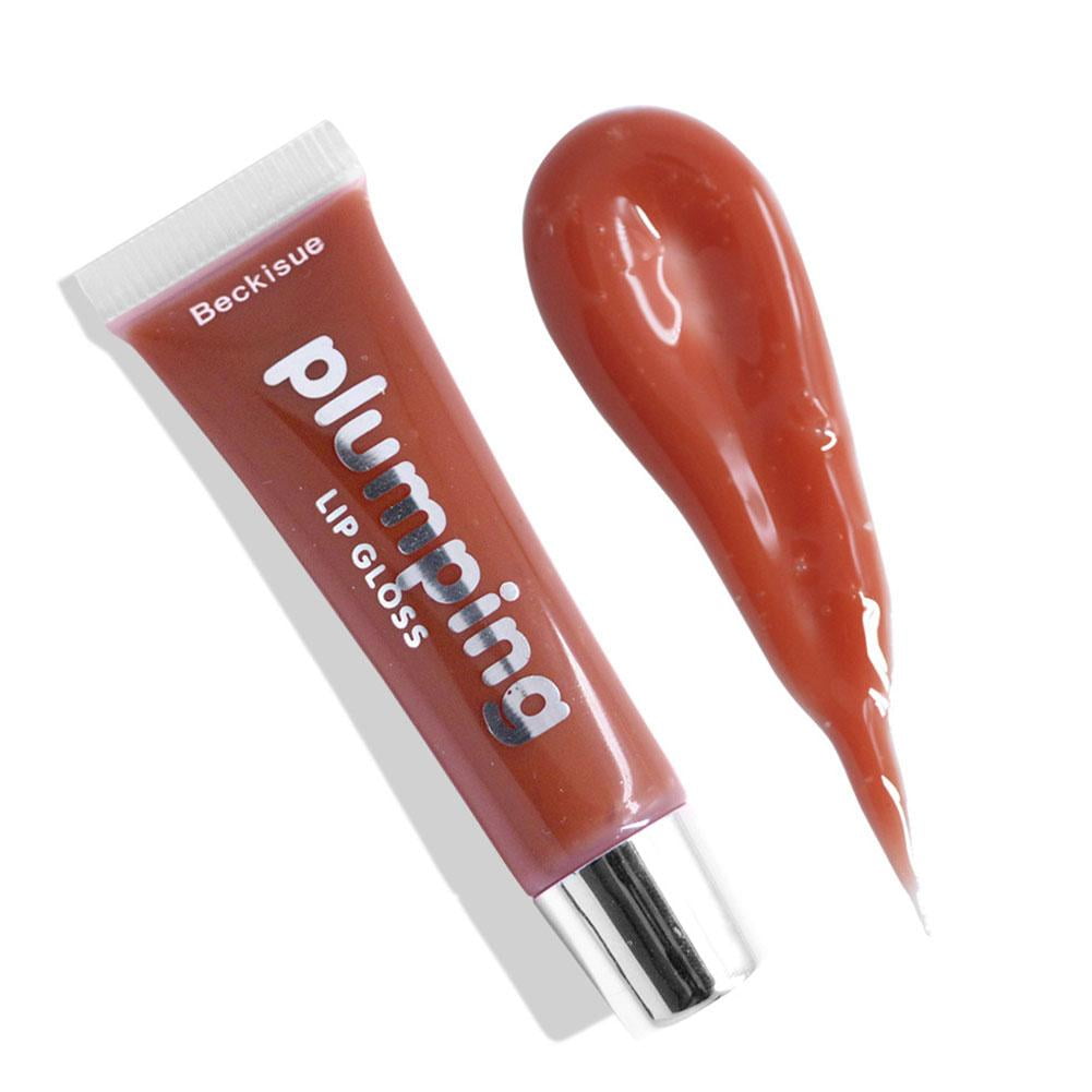 Crystal Jelly Lip Oil Hydrating Plumping Lip Oil Lipstick Shiny ...