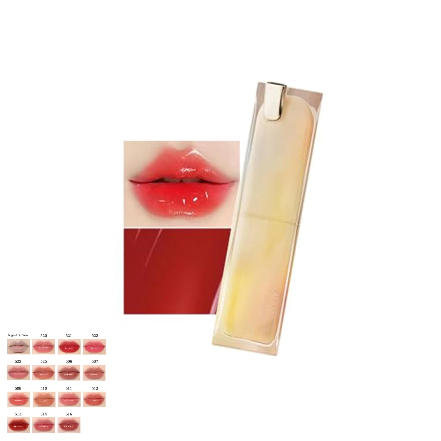 Crystal Jelly Mirror Lipstick, Glazed Rouge Crystal Jelly Mirror ...