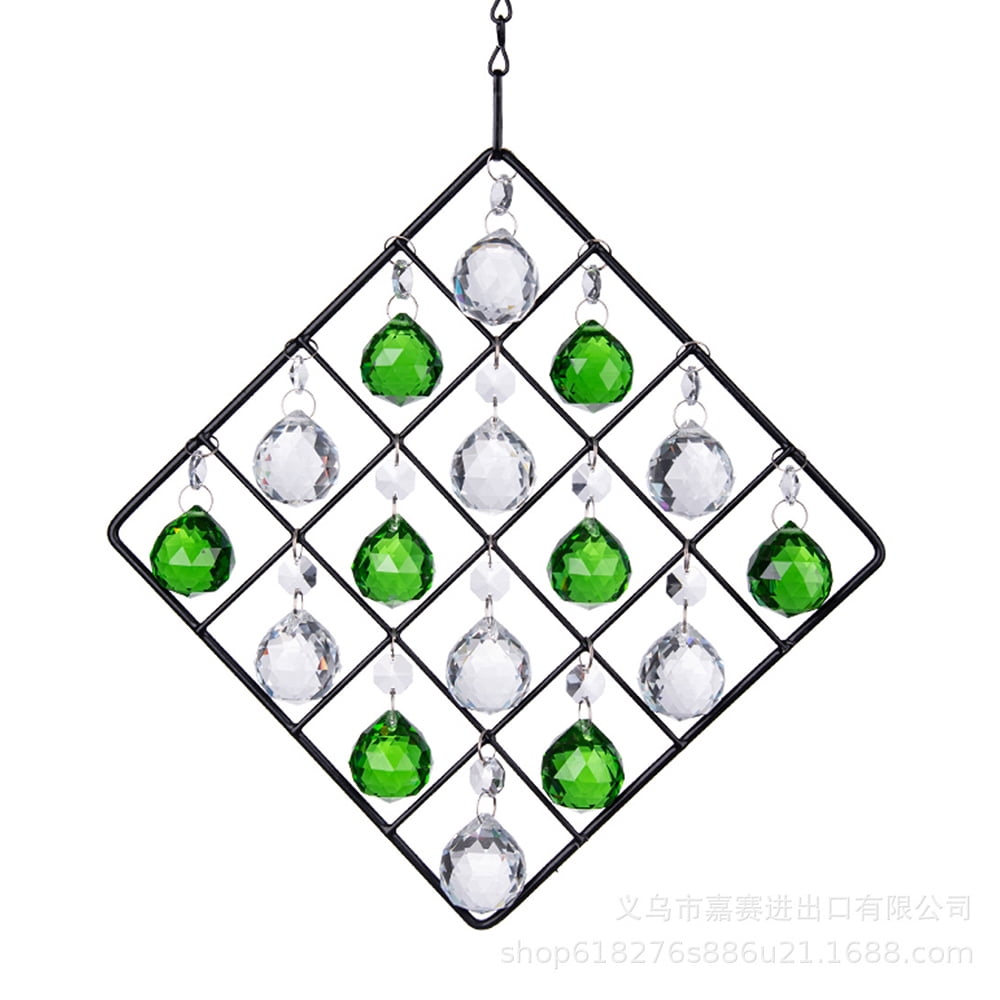 Crystal Jewelry - Crystal Garden Pendant Crystal Jewelry Prism for ...