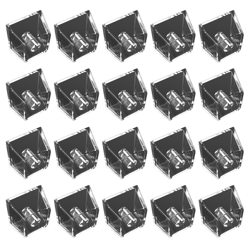 Crystal Keycaps 1U Backlit Keycaps Transparent Layer for Mechanical ...