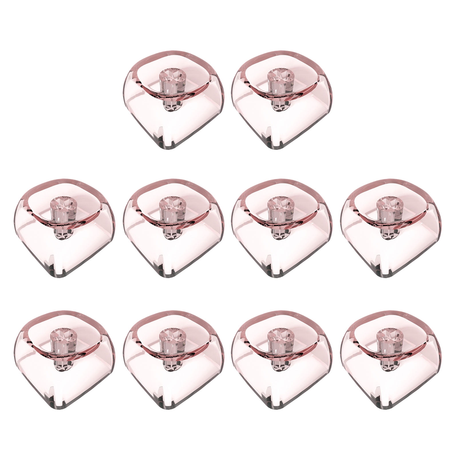 Crystal Keycaps, 1U Backlits Keycaps with Transparents Layer Compatible ...